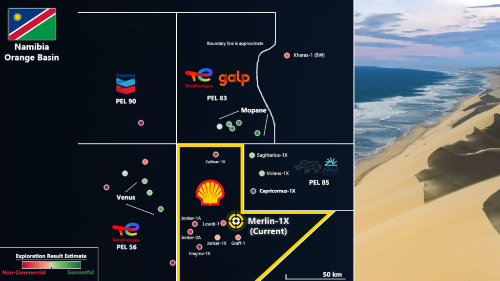 Shell's Merlin-1X Light Oil Discovery Revives Namibia PEL 39 Outlook ...
